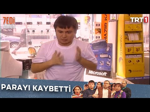 Recep Bilgisayar Parasını Kaybetti | Yedi Numara 81. Bölüm @trt1