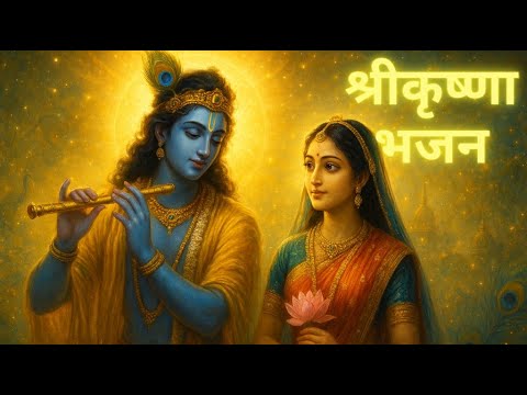 राधाकृष्ण भजन | दिव्य कृष्ण भक्ति गीत | कृष्ण भजन | Chaitanya Path ...