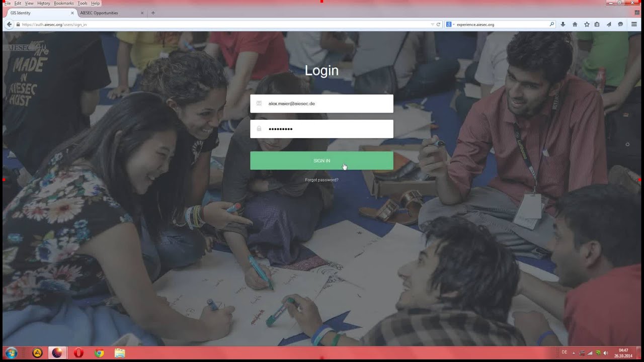 EXP A Login - YouTube