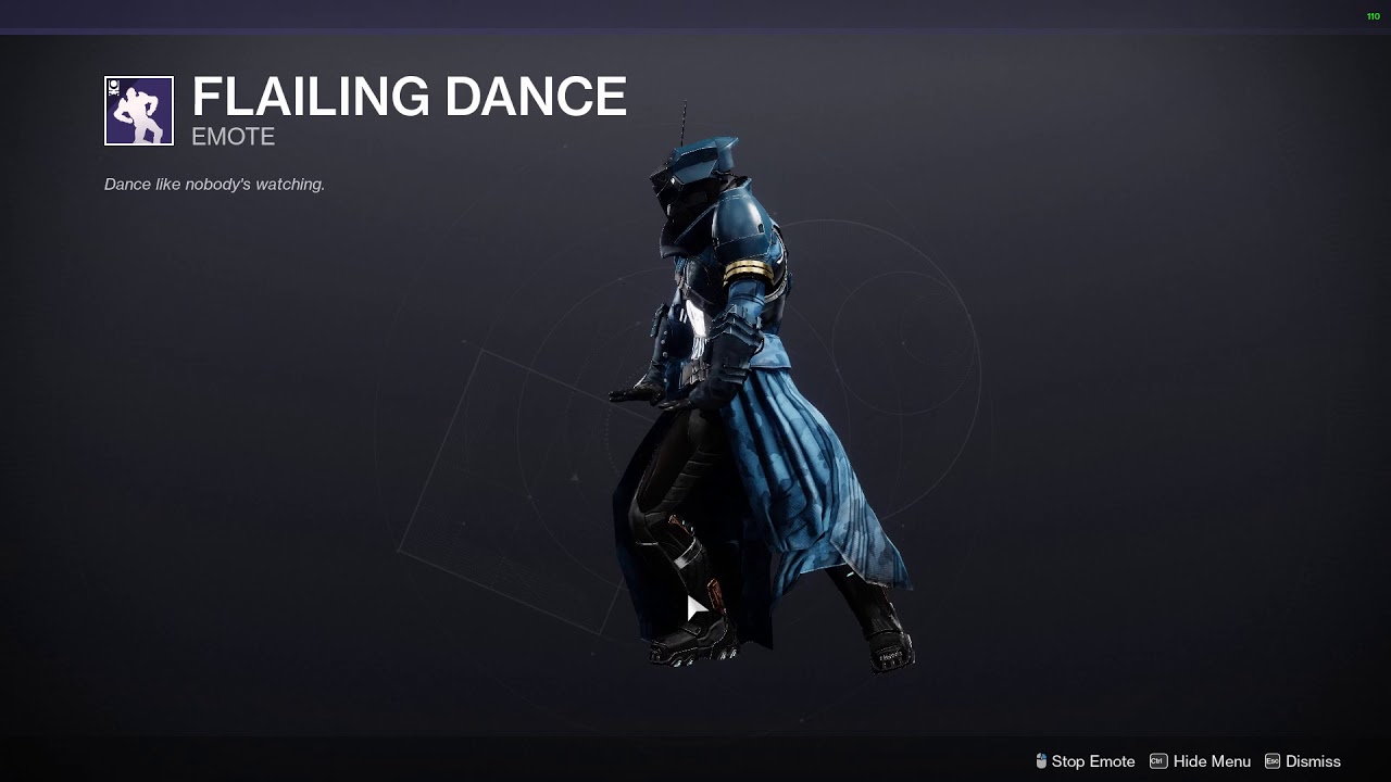 Destiny 2 - Flailing Dance - YouTube