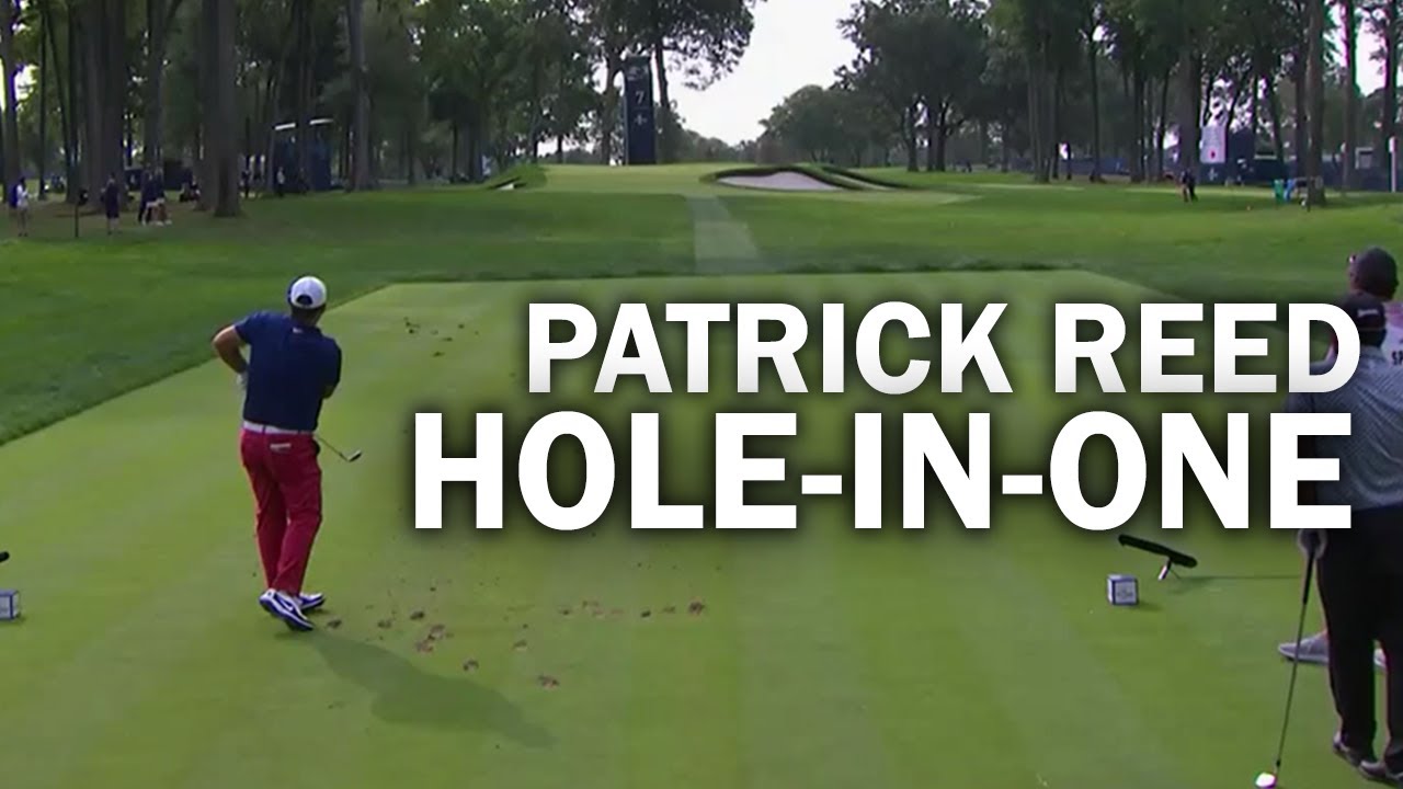 Patrick Reed Hole-in-One at the 2020 US Open | Hole 7 | Opening Round ...