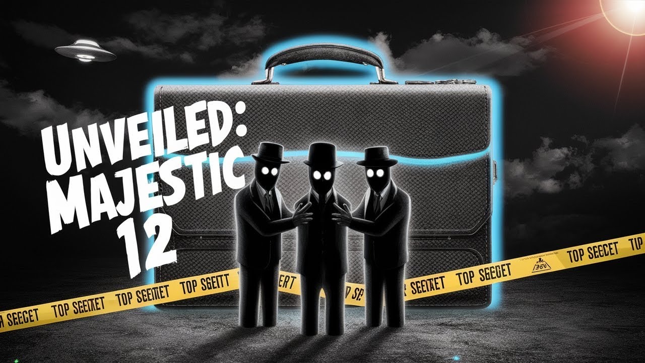 Unveiled Majestic 12 The Truth Behind the Men in Black | Unexplained ...