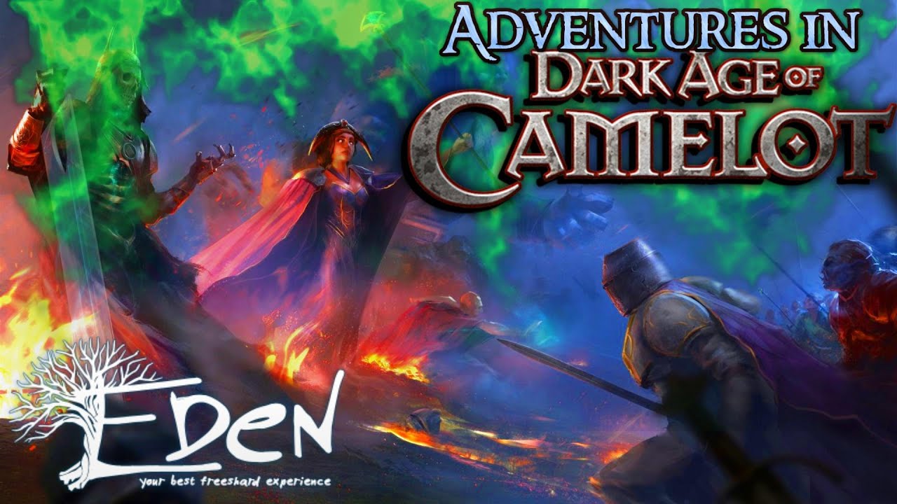 Dark Age of Camelot EDEN : Guild Adventures - YouTube