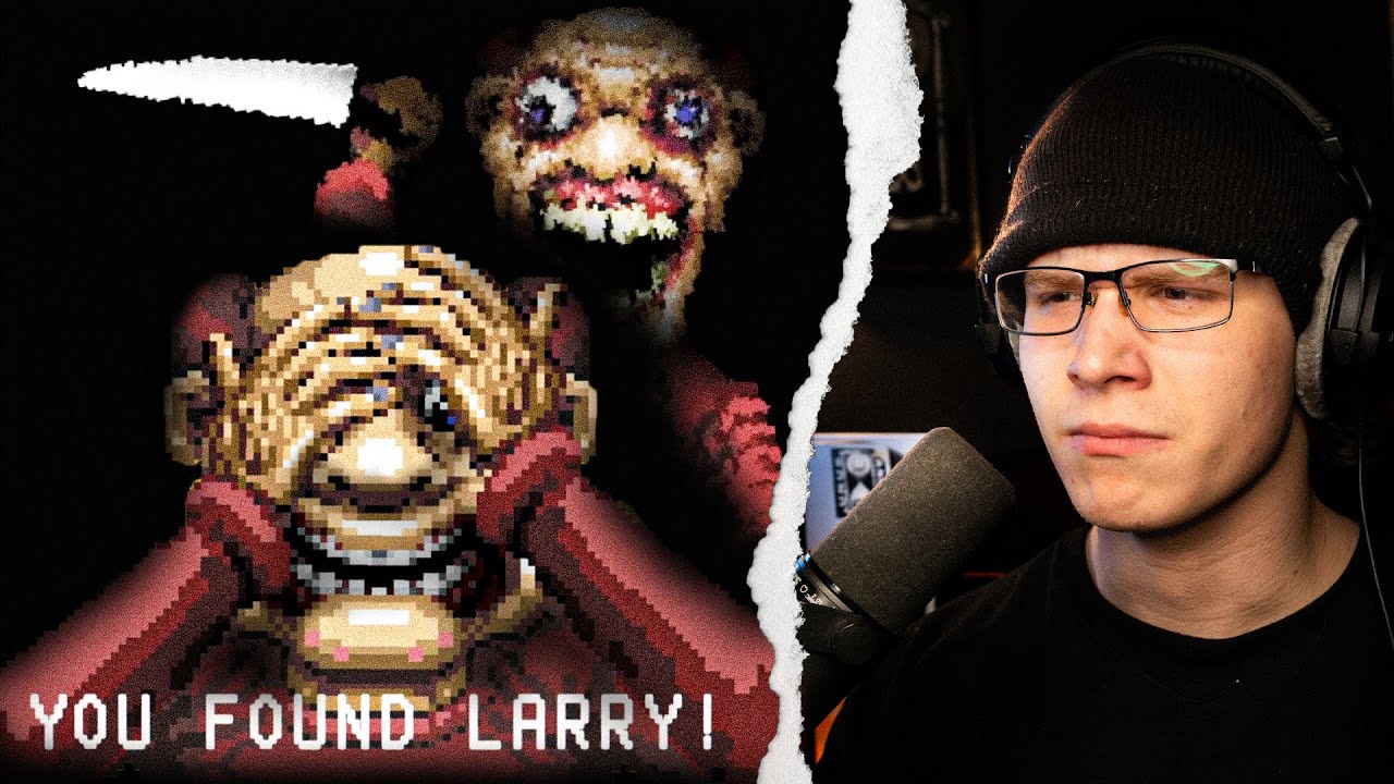 LARRY ISN'T WHO WE THINK HE IS - Let's Find Larry - YouTube