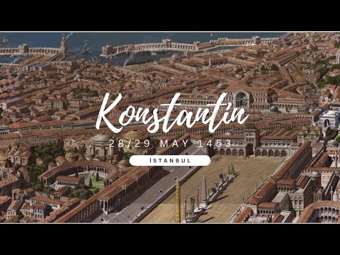 Konstantin İstanbul Oluyor- Ottoman-1453 - YouTube