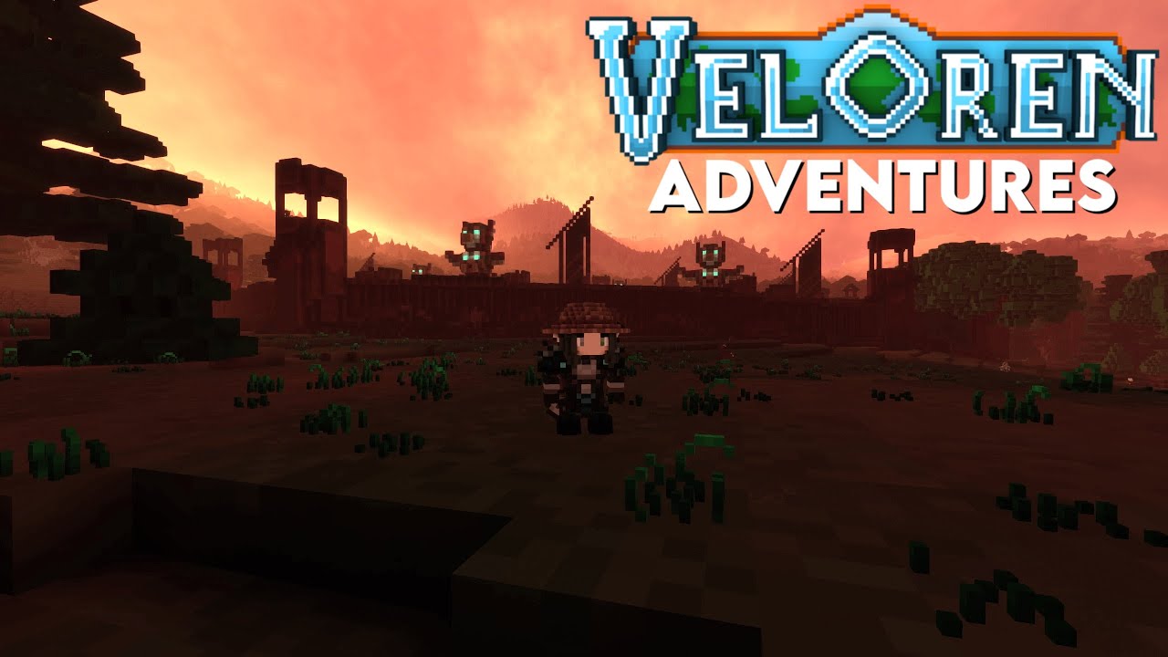 Veloren Adventures! Infiltrating the Fort - YouTube