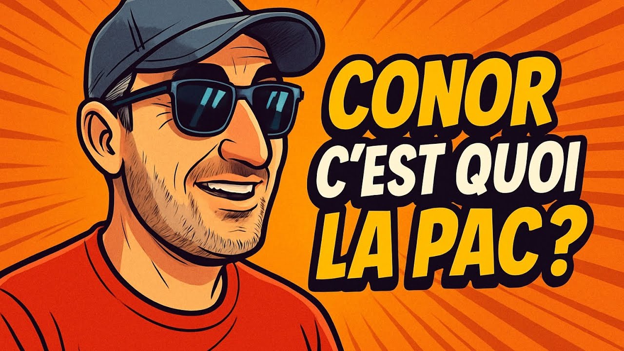Conor, c’est quoi la PAC? - YouTube