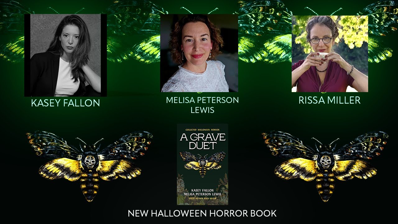 A Grave Duet: Horror Anthology | Authors Kasey Fallon, Melisa Peterson ...