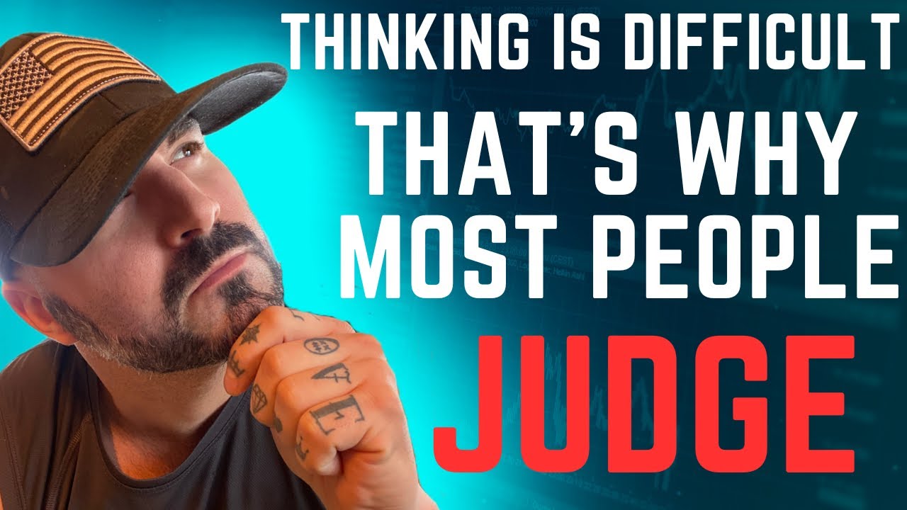 Daily Vid #28 | Are You Feeling Judged, that’s because you are ...