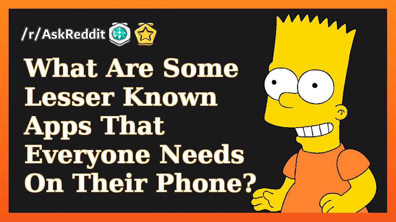 What Are Some Lesser Known Apps That Everyone Needs On Their Phone ...