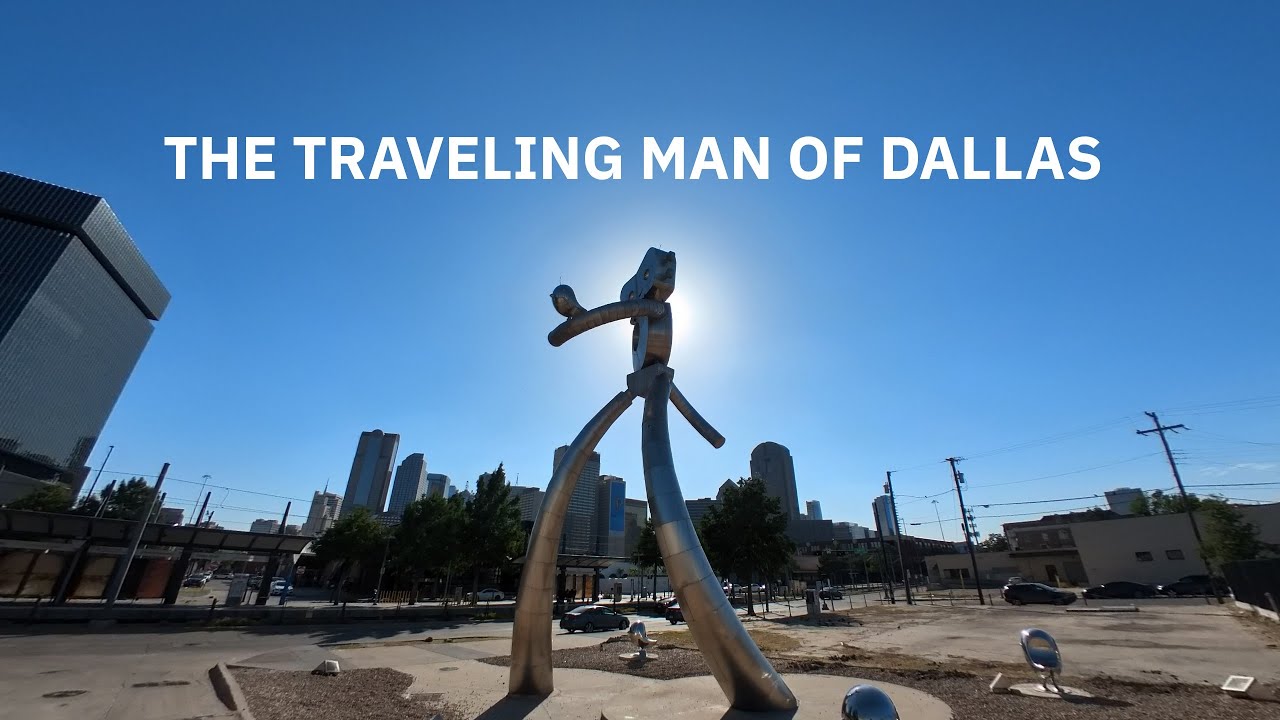 The Traveling Man of Dallas - YouTube