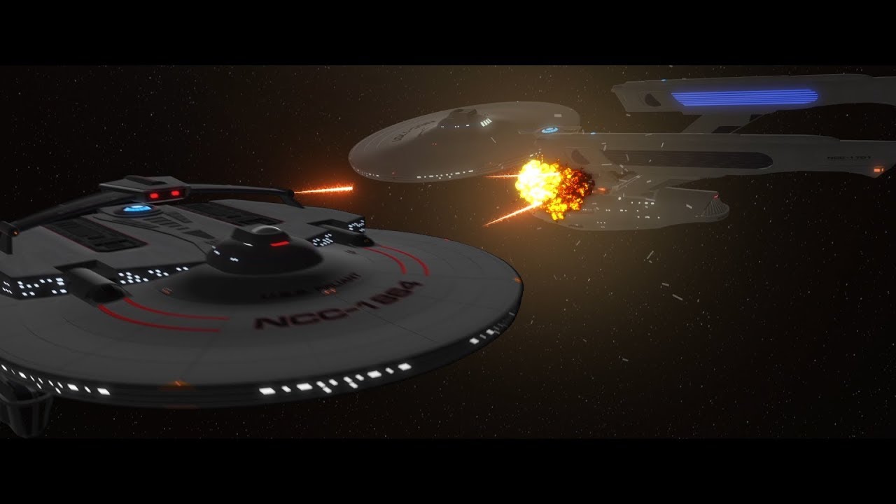 Star Trek II: The Wrath of Khan V1 (sneak attack remake) - YouTube