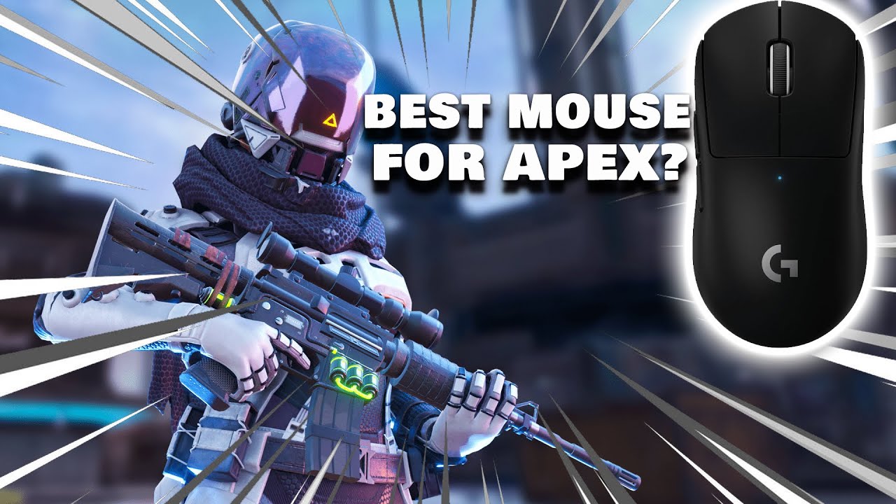 Using The *BEST* Mouse To Play Apex Legends.. Logitech G Pro x ...