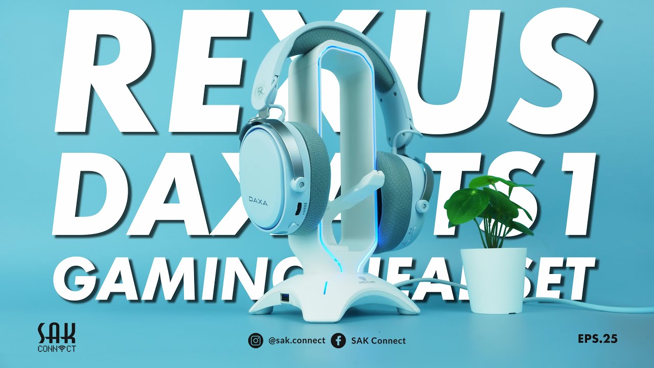 Rexus Daxa TS1 Headset Gaming Kualitas Luar Biasa Dengan Harga Dibawah ...