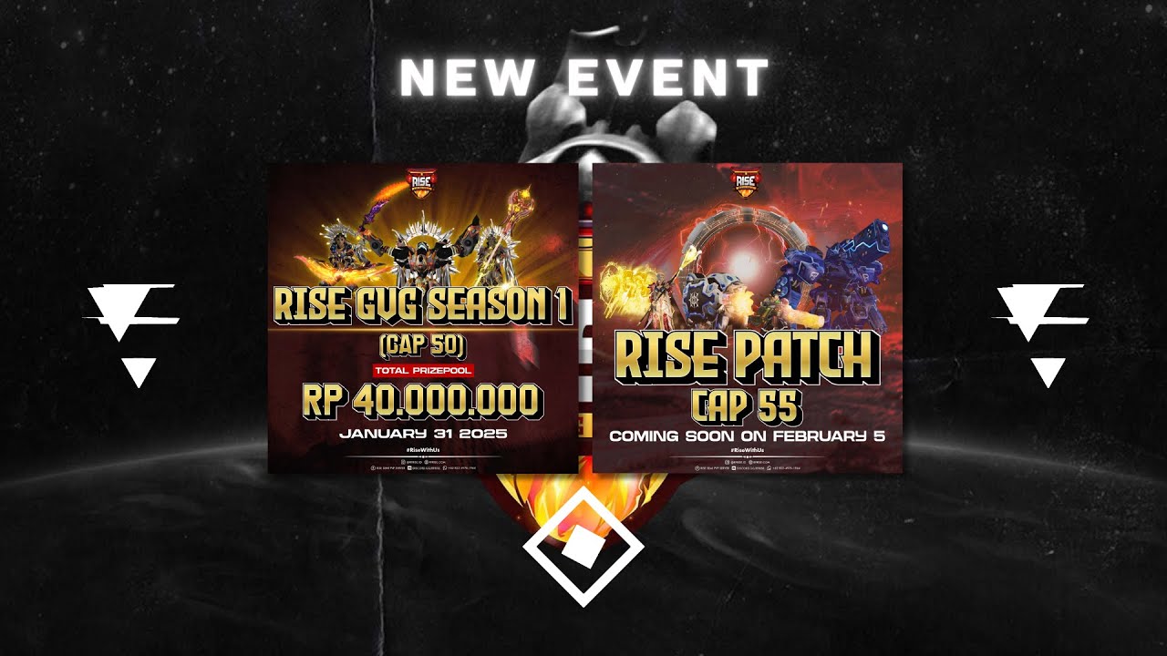 [🔴LIVE ] RF - RISE GVG DAY 1 !!!! #RFRise #RiseWithUs - YouTube