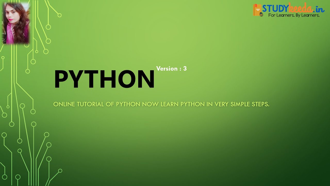 Learn Python Online Class - 1 - YouTube