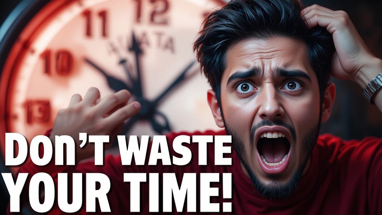 Stop Wasting Time Before It’s Too Late | Eye-Opening Story of Regret ...