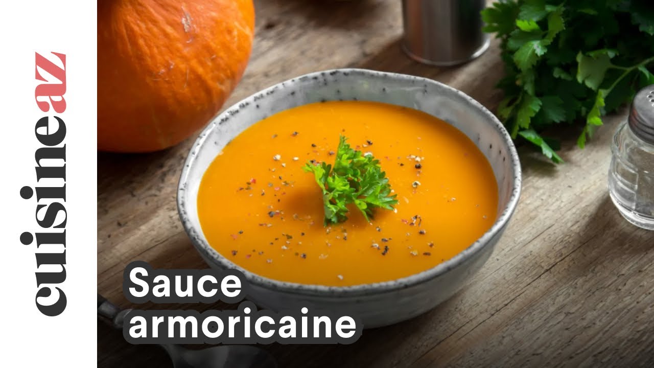 Sauce armoricaine - YouTube