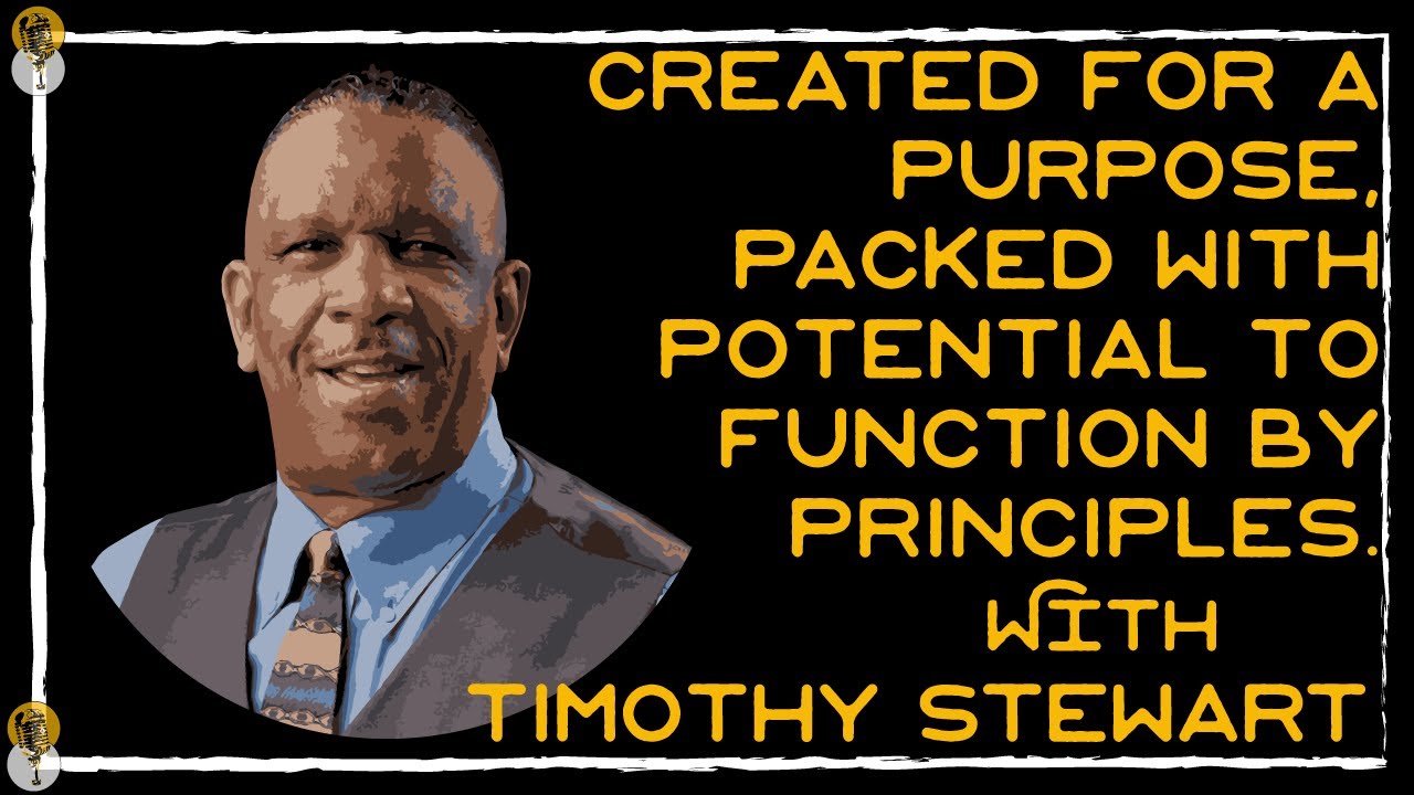"Created For A Purpose, Packed With Potential To Function By Principles ...