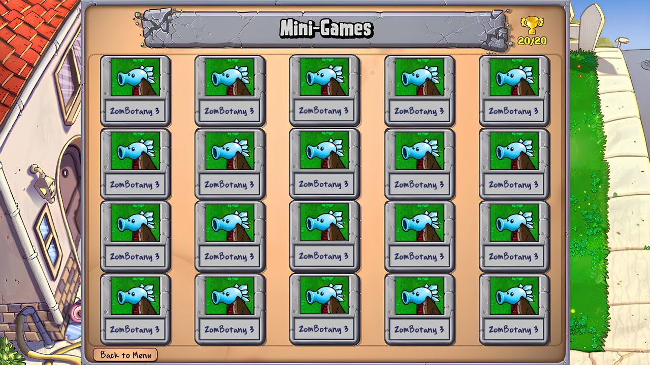 Plants Vs Zombies Expansion Mod Zombotany 3 - YouTube