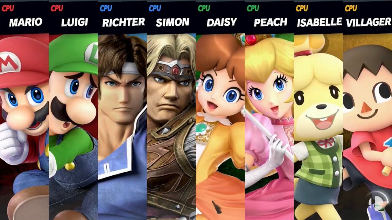 Super Smash Bros. Ultimate - Team Battle 2 - YouTube