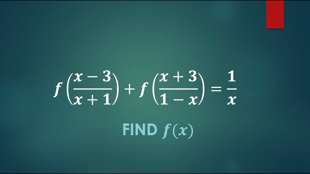 A Functional Equation With Composite Functions YouTube a-functional-equation-with-composite-functions-youtube