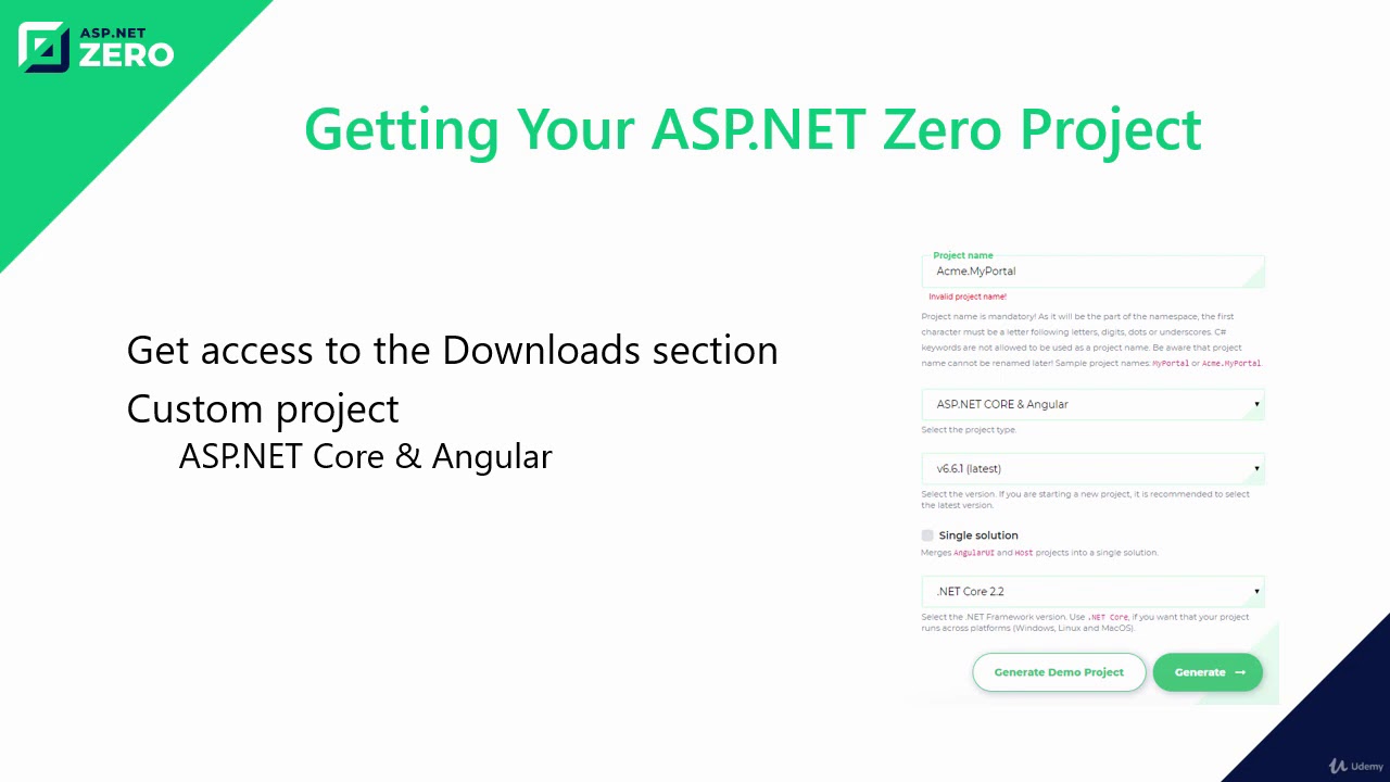 Module_1_Lec_6_Getting Up and running with asp.net zero - YouTube