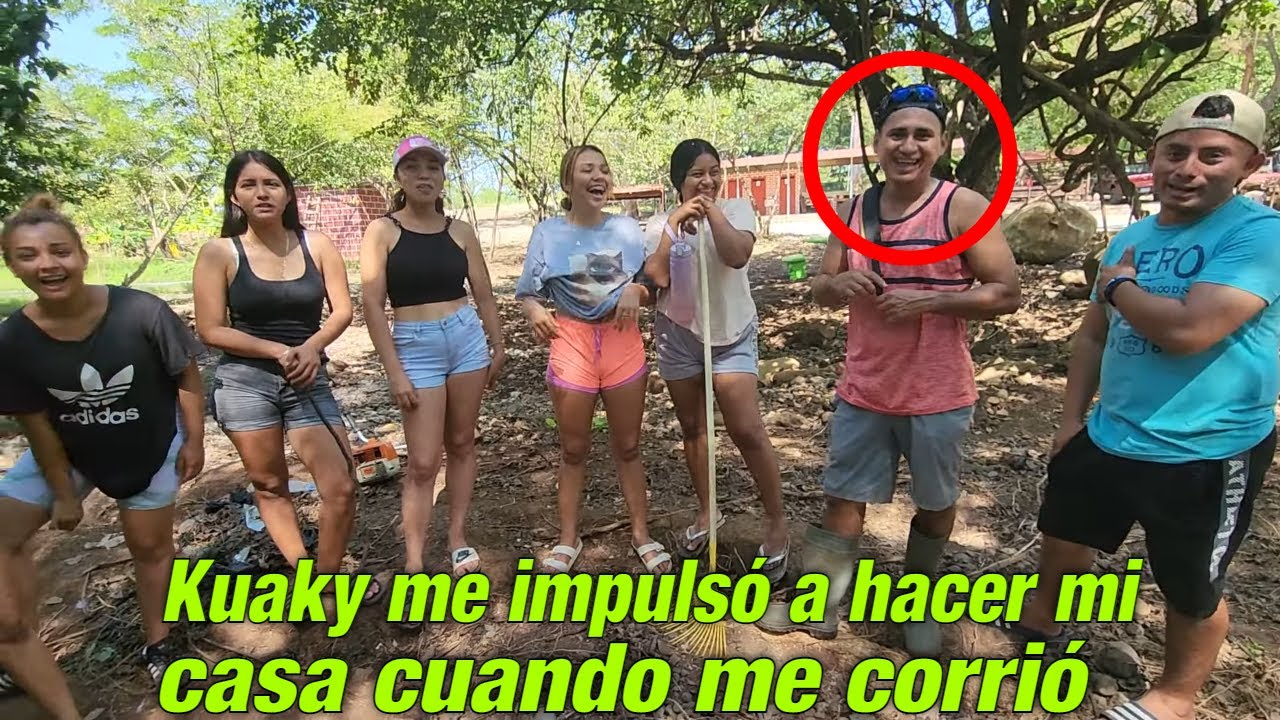 Kuaky le dió un ultimatum a Seco que tiene que SALIRSE de su casa este ...