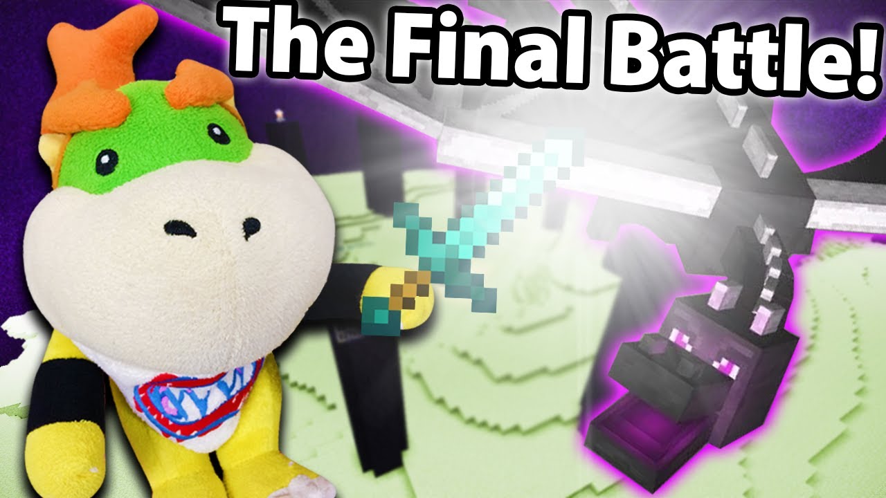 Bowser Jr Plays: Minecraft Episode 7- The Final Battle! (Series Finale ...