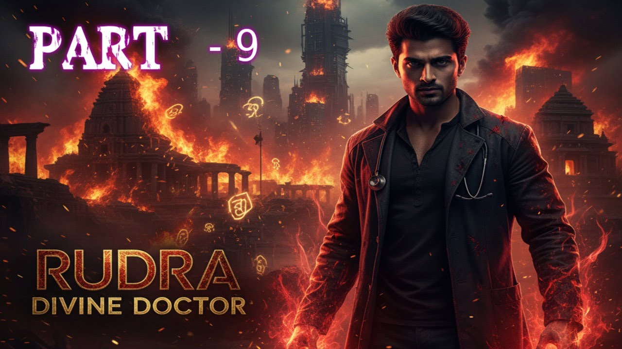 Rudra: Divine Doctor | The Legend Begins 💥 | Part 9 | Hindi Fantasy ...