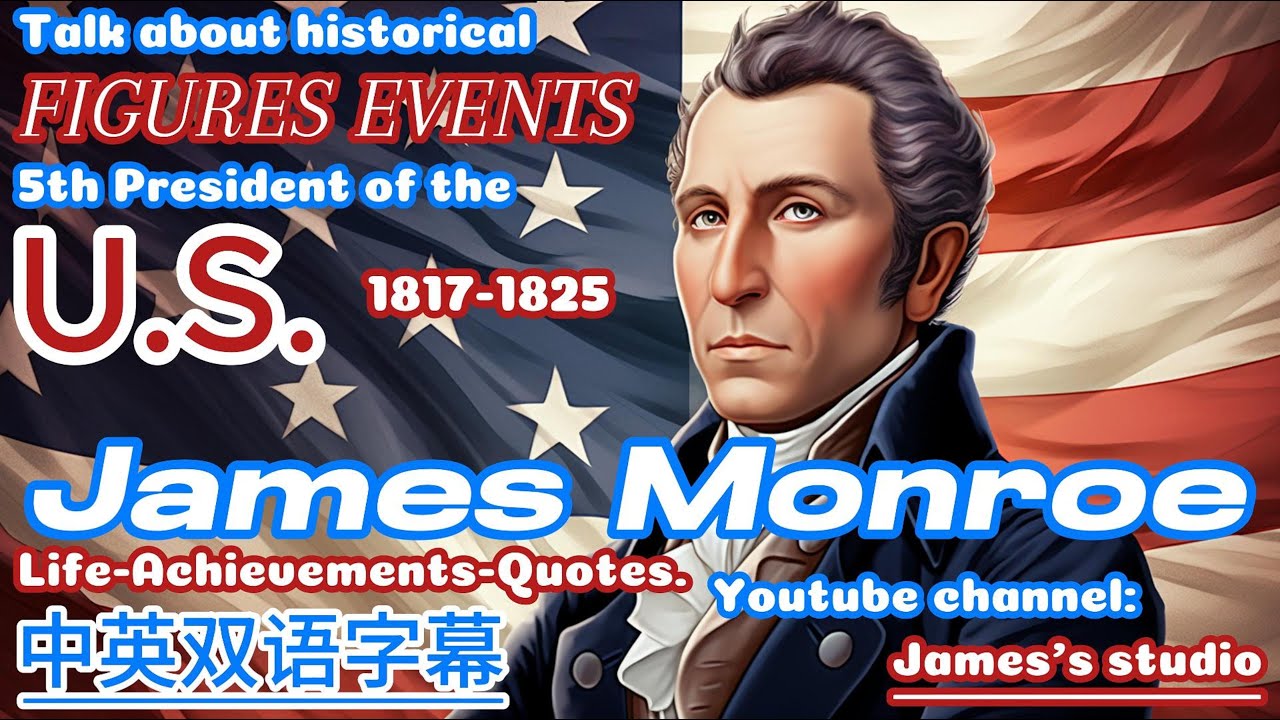 James Monroe, the fifth President of the United States-Life ...