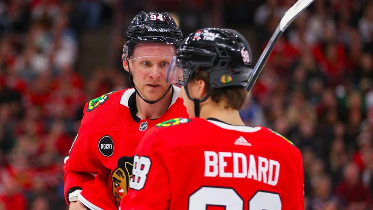 Corey Perry and Connor Bedard Slap…Shots? #connorbedard #coreyperry ...