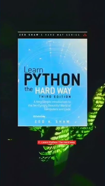 5 best books to learn python programming language #shorts #viral #new # ...