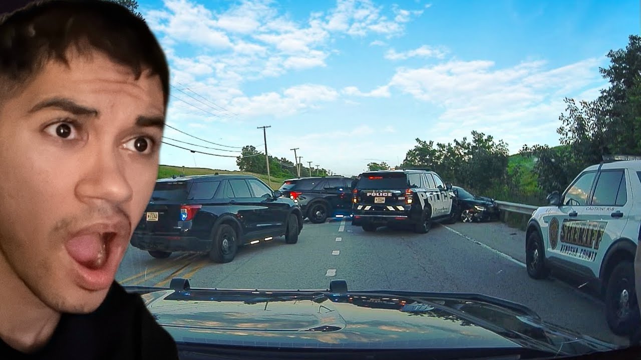 Gen Z Driver Takes Police on 117mph Chase - YouTube