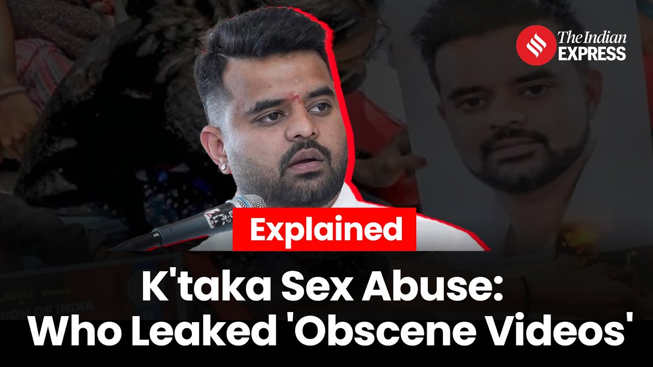 Prajwal Revanna Video Case: Where Did The 'Obscene Videos' Come From ...