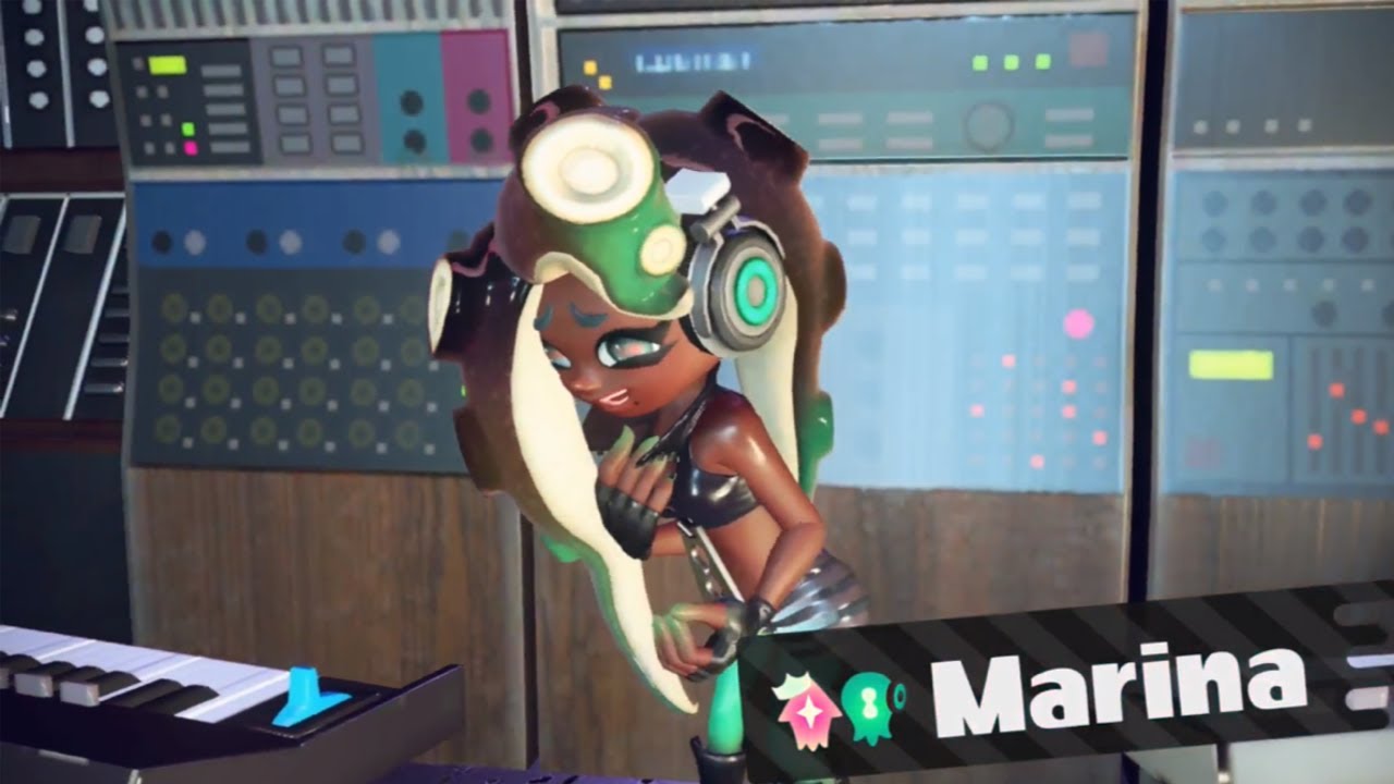 Splatoon 2 Marina ROASTS Pearl AGAIN! - YouTube