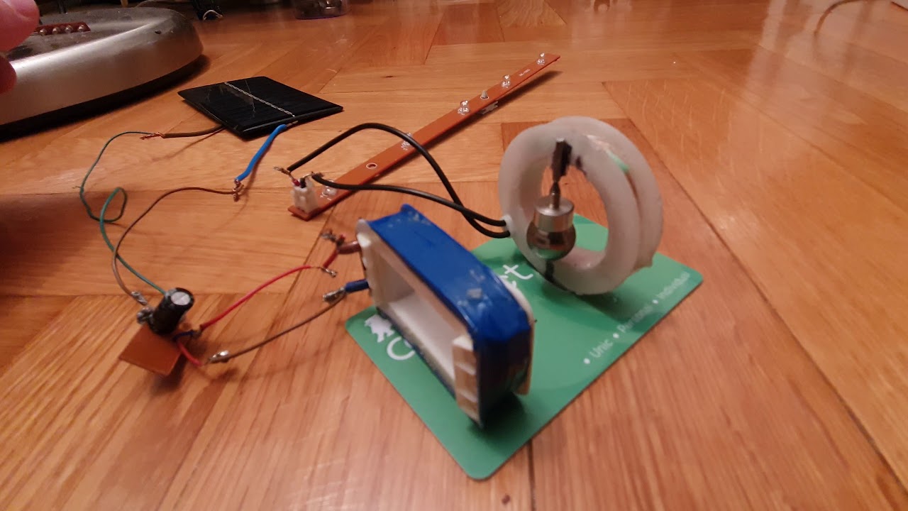 Electric project : electric motor generator 2021 experiment - YouTube