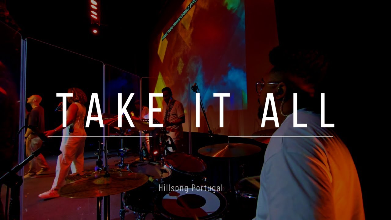 Take It All – Hillsong | Drum Cover Gospel Ao Vivo - YouTube