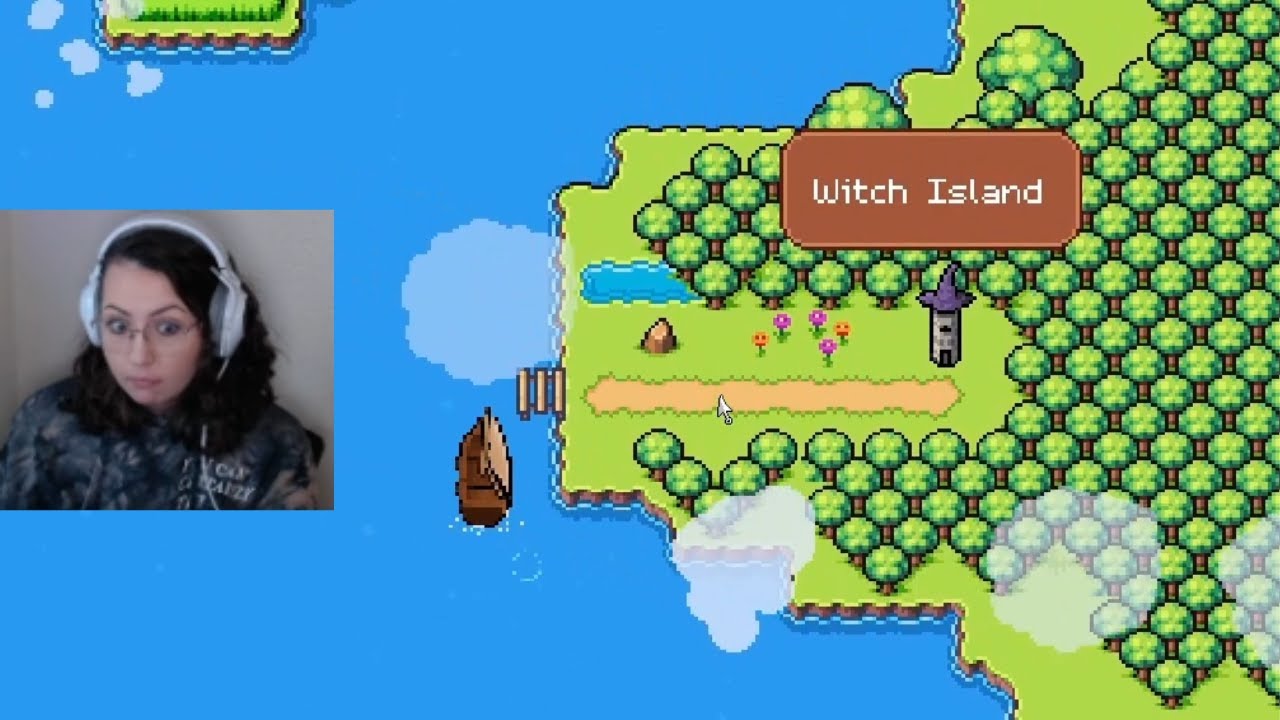 Visiting witch island! ~ Dreaming Isles EP3 - YouTube