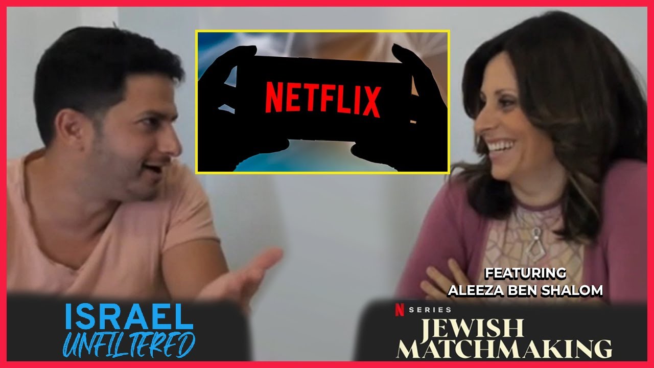 How did "Jewish Matchmaking" make it to Netflix? Aleeza Ben Shalom on ...
