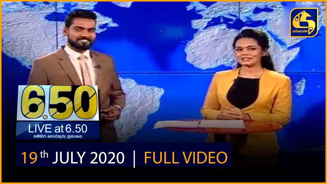 Live at 6.50 News – 2020.06.19 - YouTube