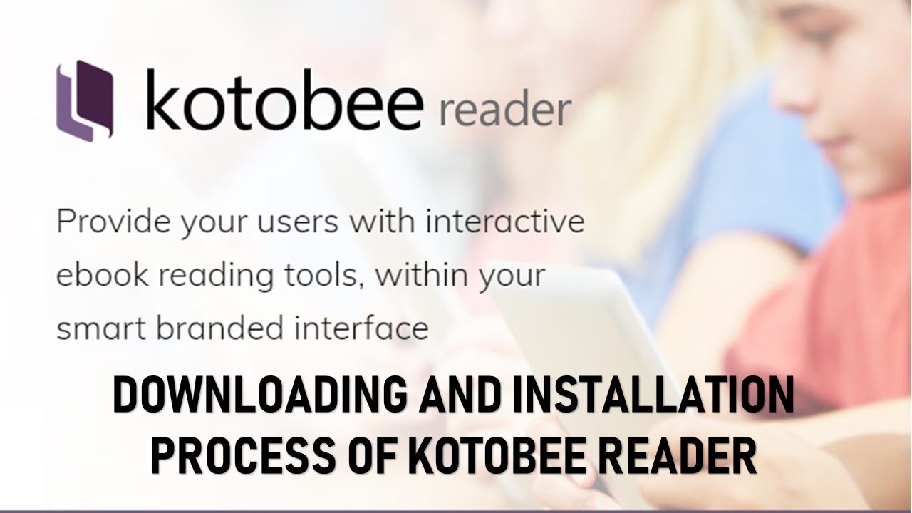 Downloading and Installation Process of Kotobe Reader - YouTube