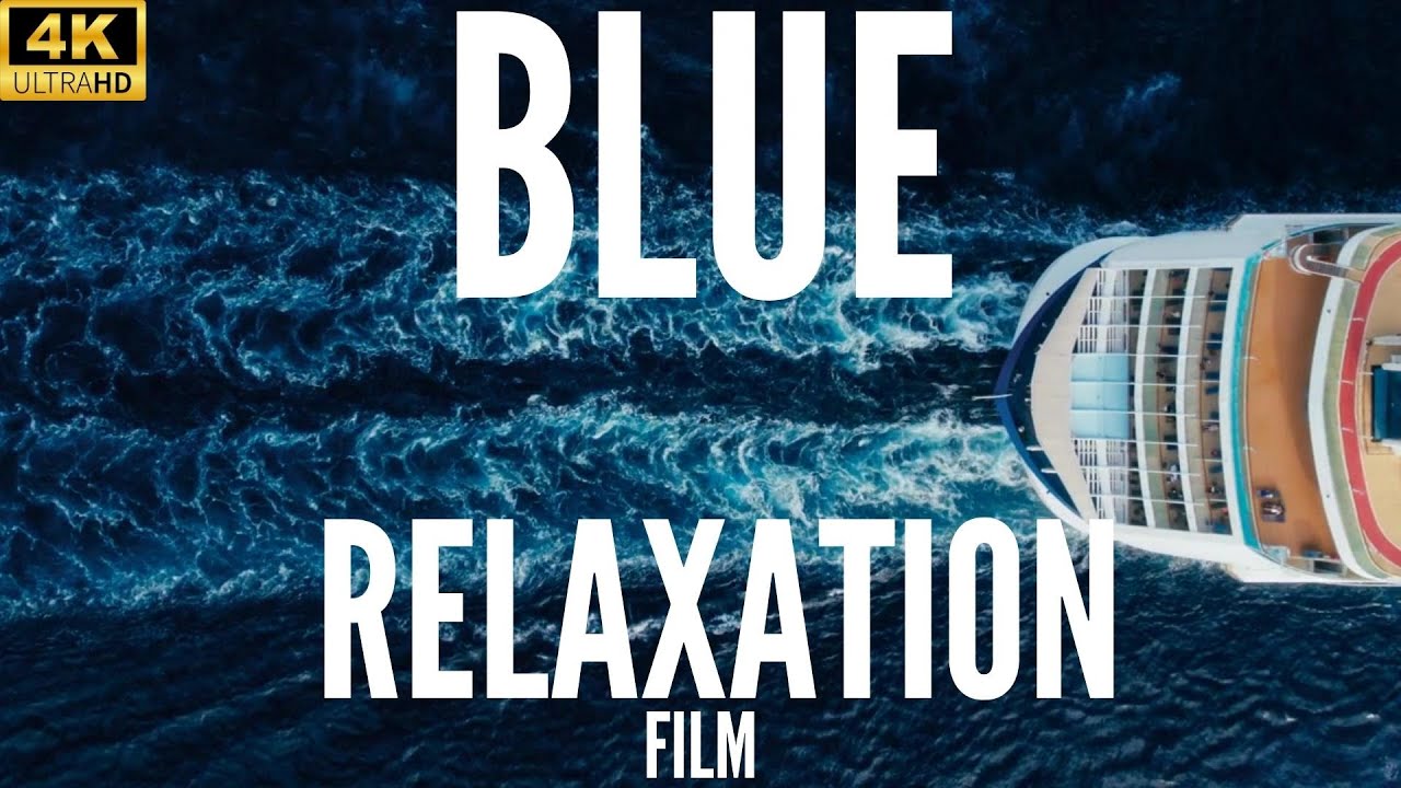 Blissful Blue Relaxation: Serene Scenes to Soothe Your Senses with ...