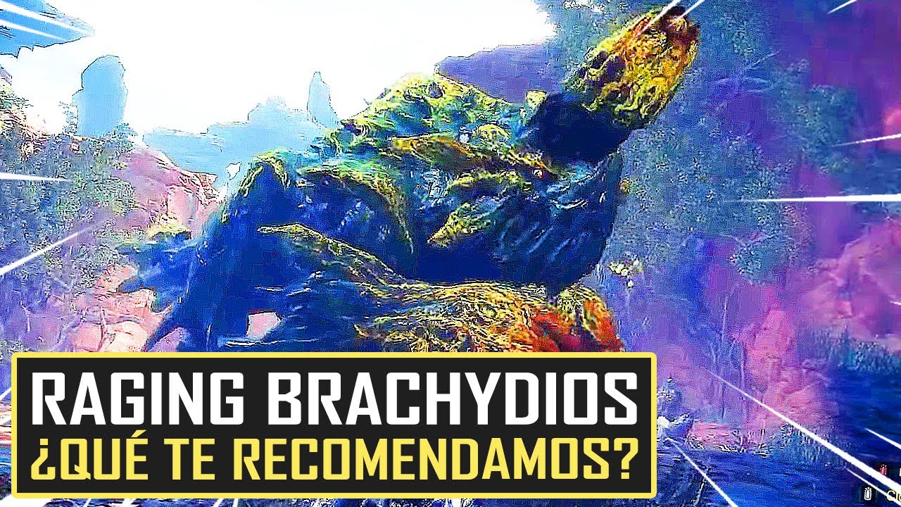 BRACHYDIOS NUCLEAR - ANÁLISIS del GAMEPLAY Mostrado en el MHW Iceborne ...
