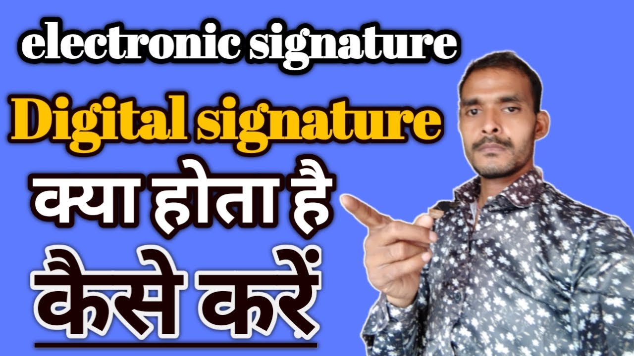 How to eSign PDF Documents for FREE 🔥 - online signature kaise kare ...