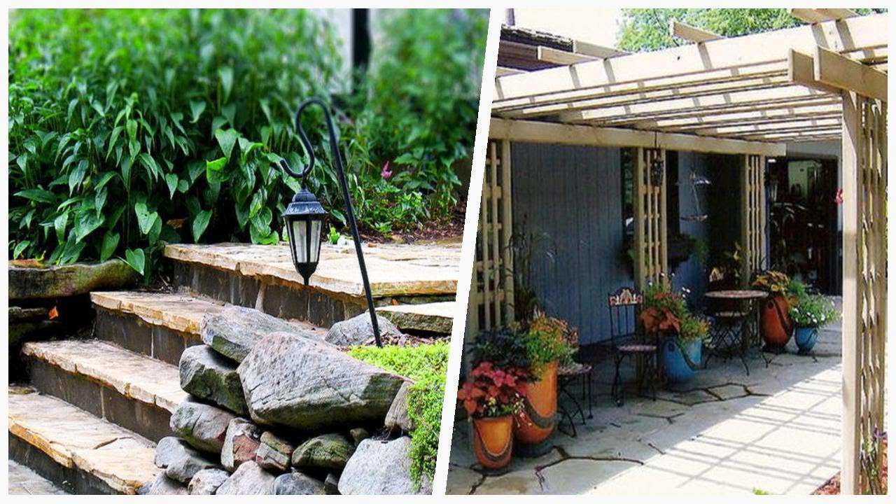 75 Small Rustic Patio Design Ideas You'll Love 🔴 - YouTube