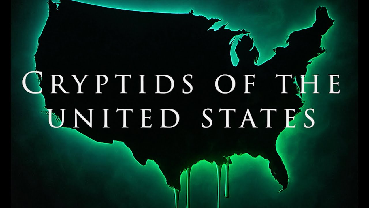50 States. 50 Cryptids | The Ultimate American Cryptid Compilation ...
