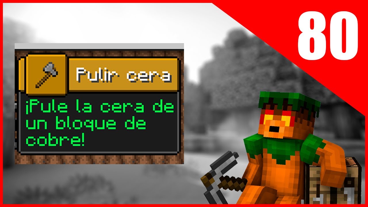 PULIR CERA - Completando Todos Los Logros De Minecraft #80 - YouTube