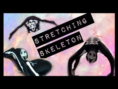 stretching skeleton Livetct - YouTube