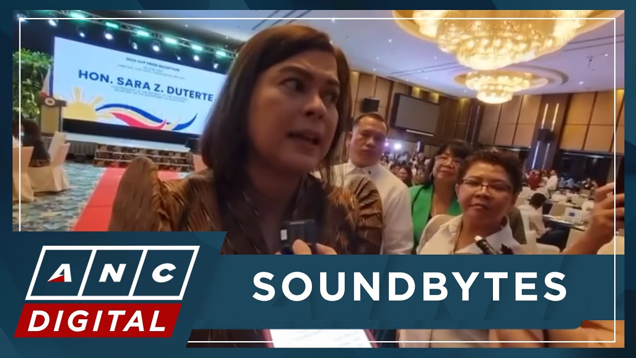 WATCH: VP Duterte on resignation from Marcos cabinet, family members ...